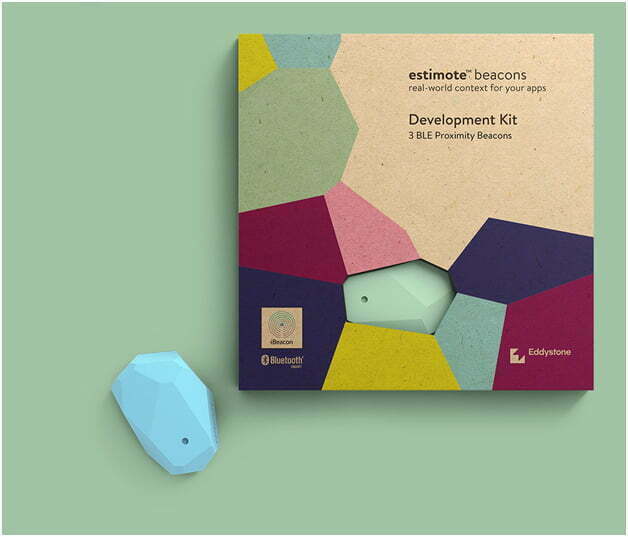 Estimote Beacons & Stickers • Arhiva Zile si Nopti • Zile și Nopți