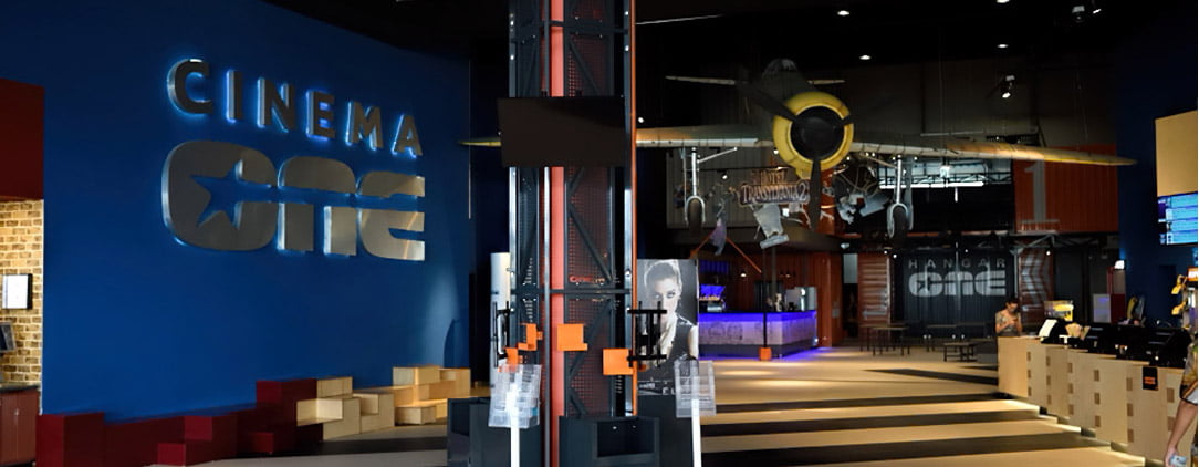 CINEMA ONE | Un milion de euro pentru primul LASERPLEX din România ...
