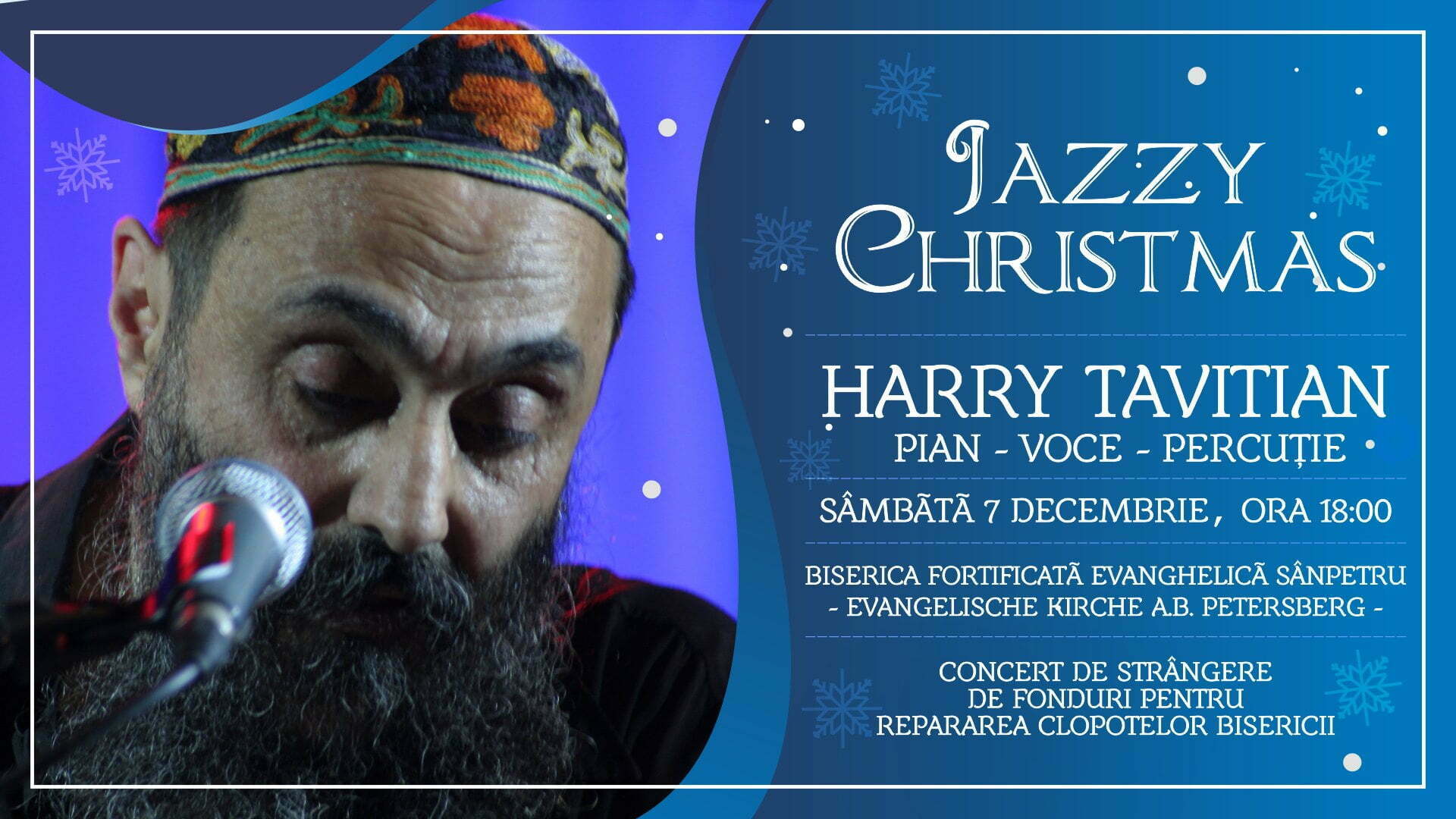 Harry Tavitian | Concert caritabil pentru strângerea de fonduri ...