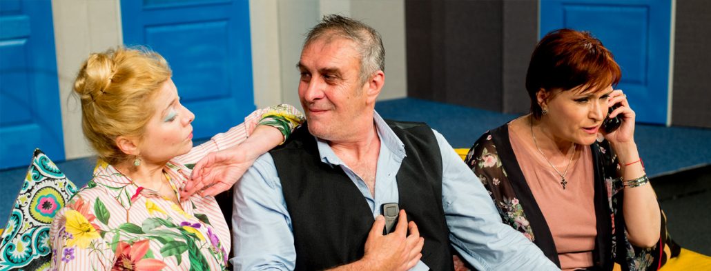 Mihai Bica a obținut premiul pentru cel mai bun actor, sâmbătă, în ...