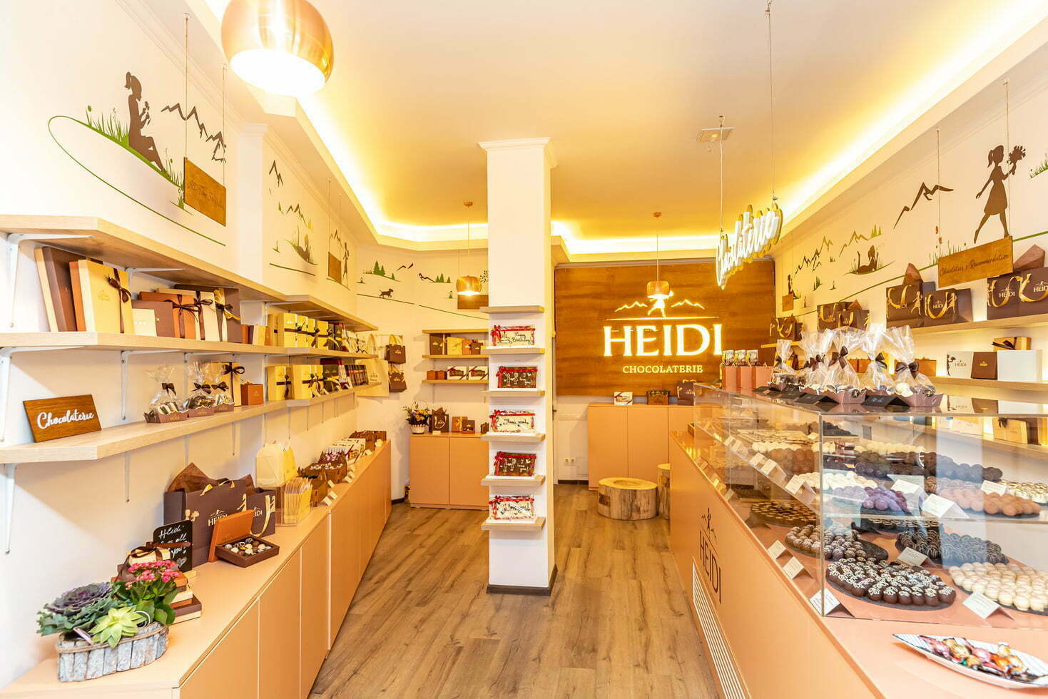 Heidi Chocolaterie • Zile și Nopți