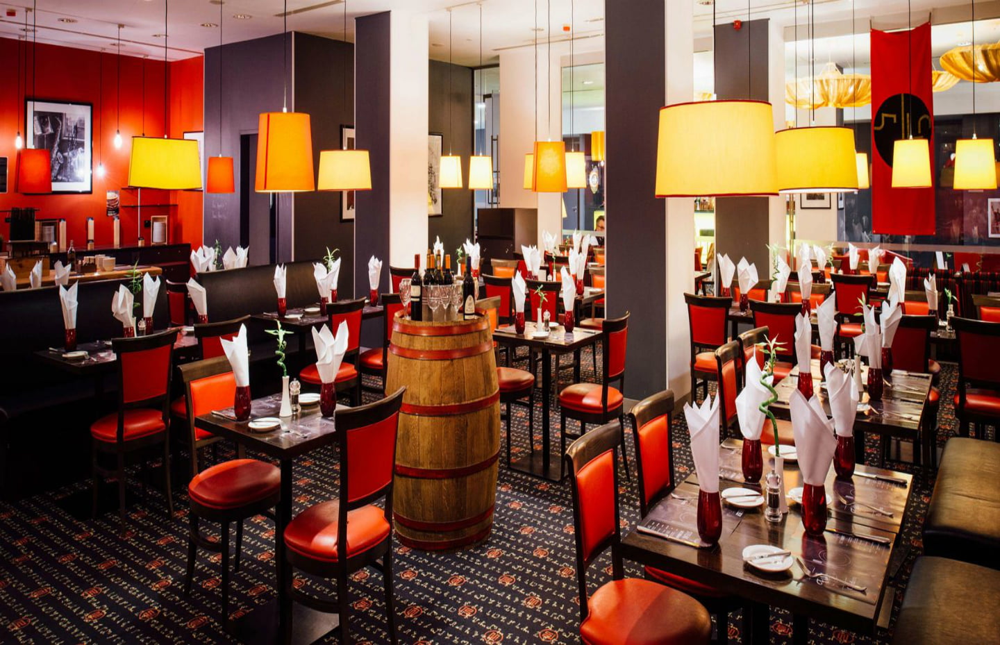 Restaurant Sunlight • Zile și Nopți