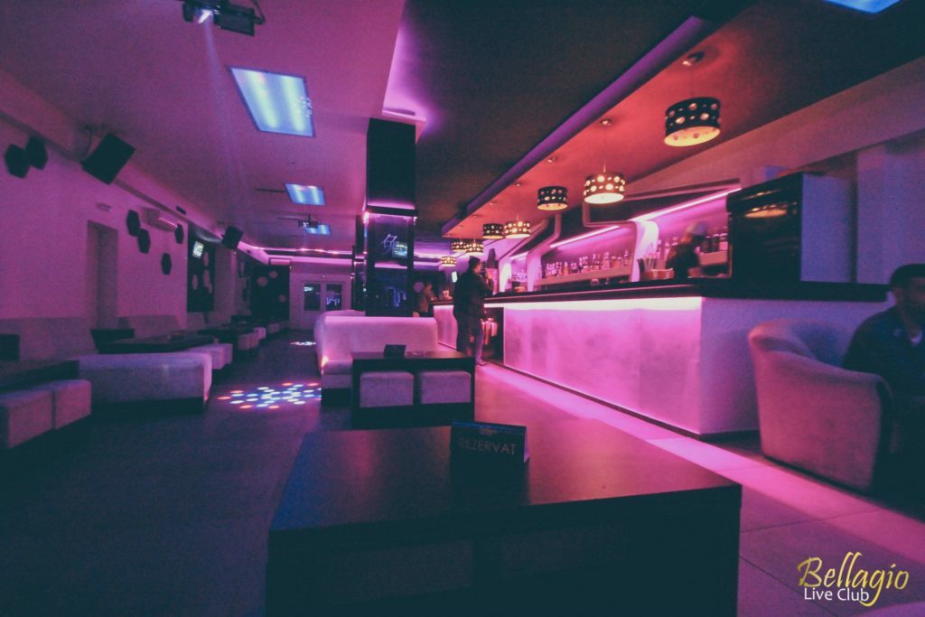 Bellagio Live Club • Zile și Nopți