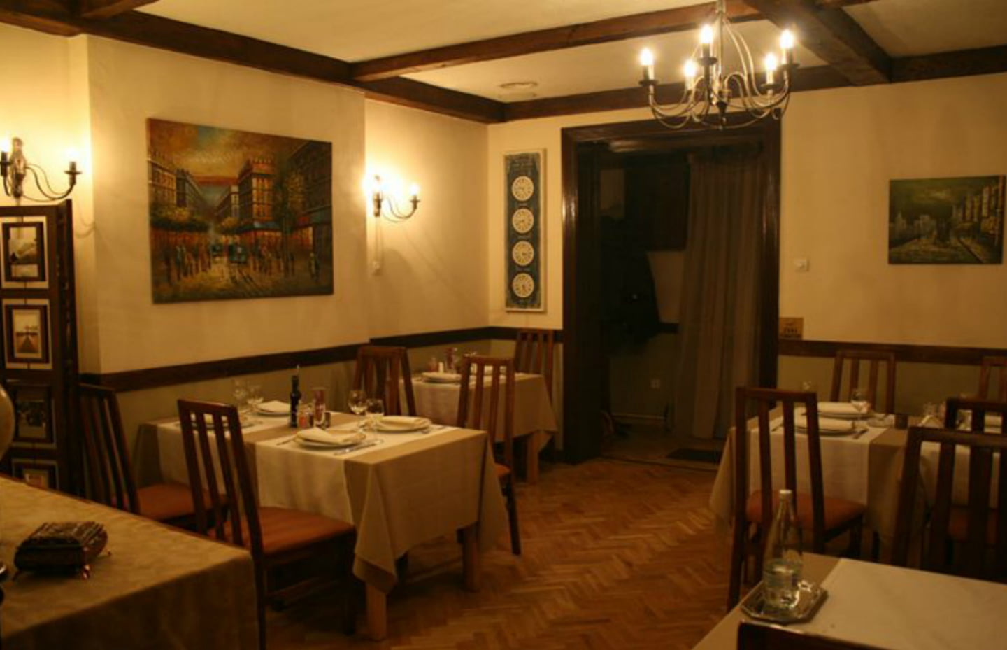 San Michele Restaurant • Zile și Nopți