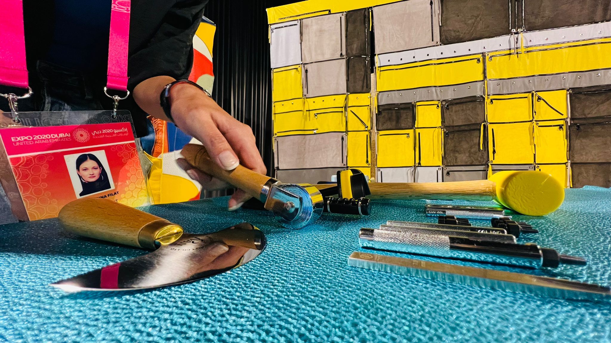 Design | SIMINA FILAT: „Am făcut upcycle de materiale încă de la ...