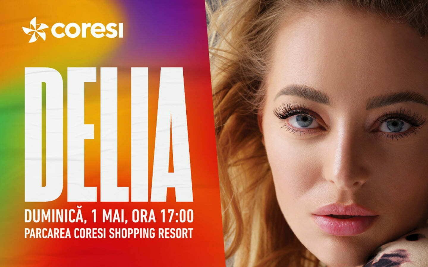 Delia, concert LIVE la Coresi pe 1 Mai • Evenimente • Zile și Nopți