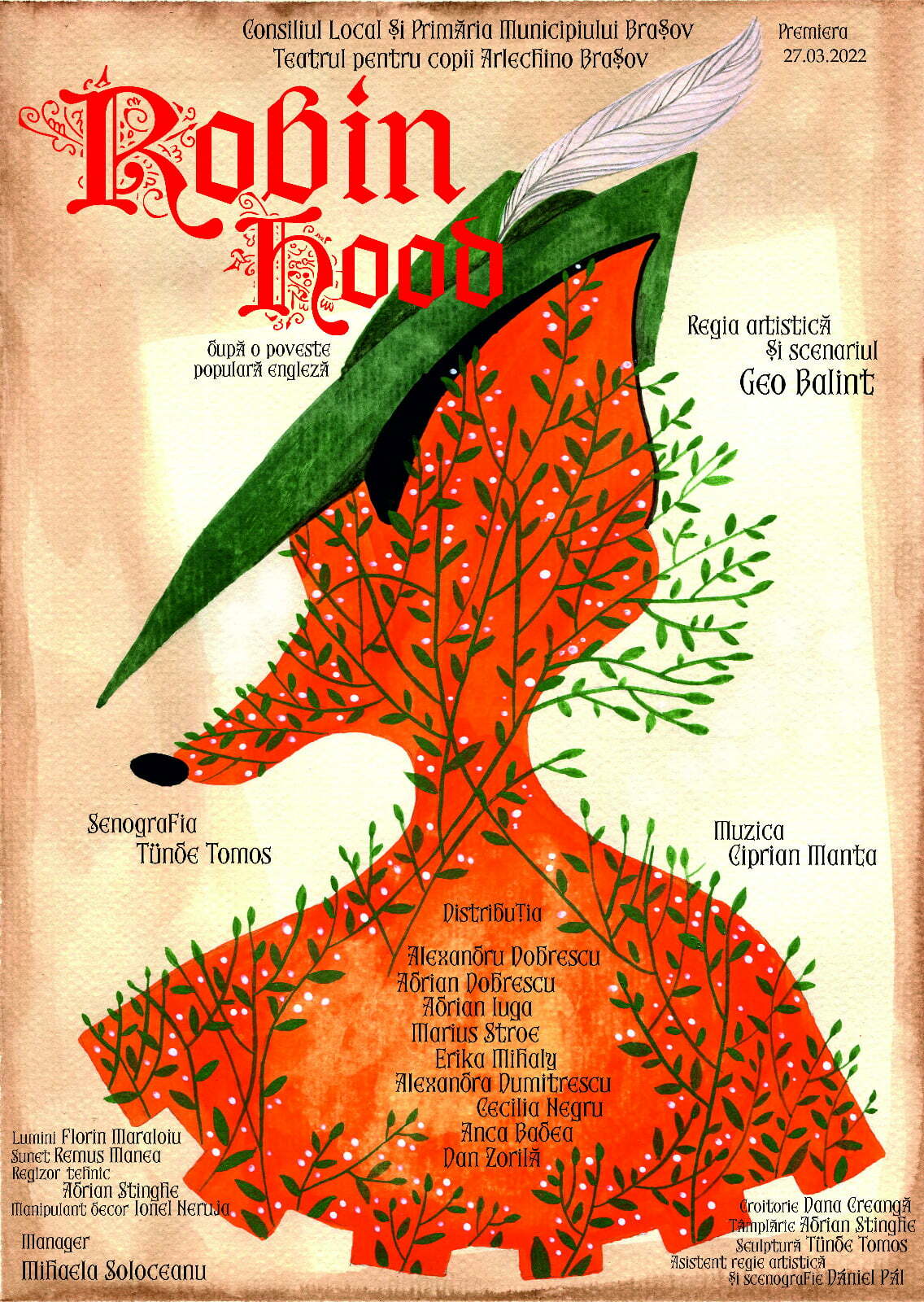Robin Hood • Zile și Nopți