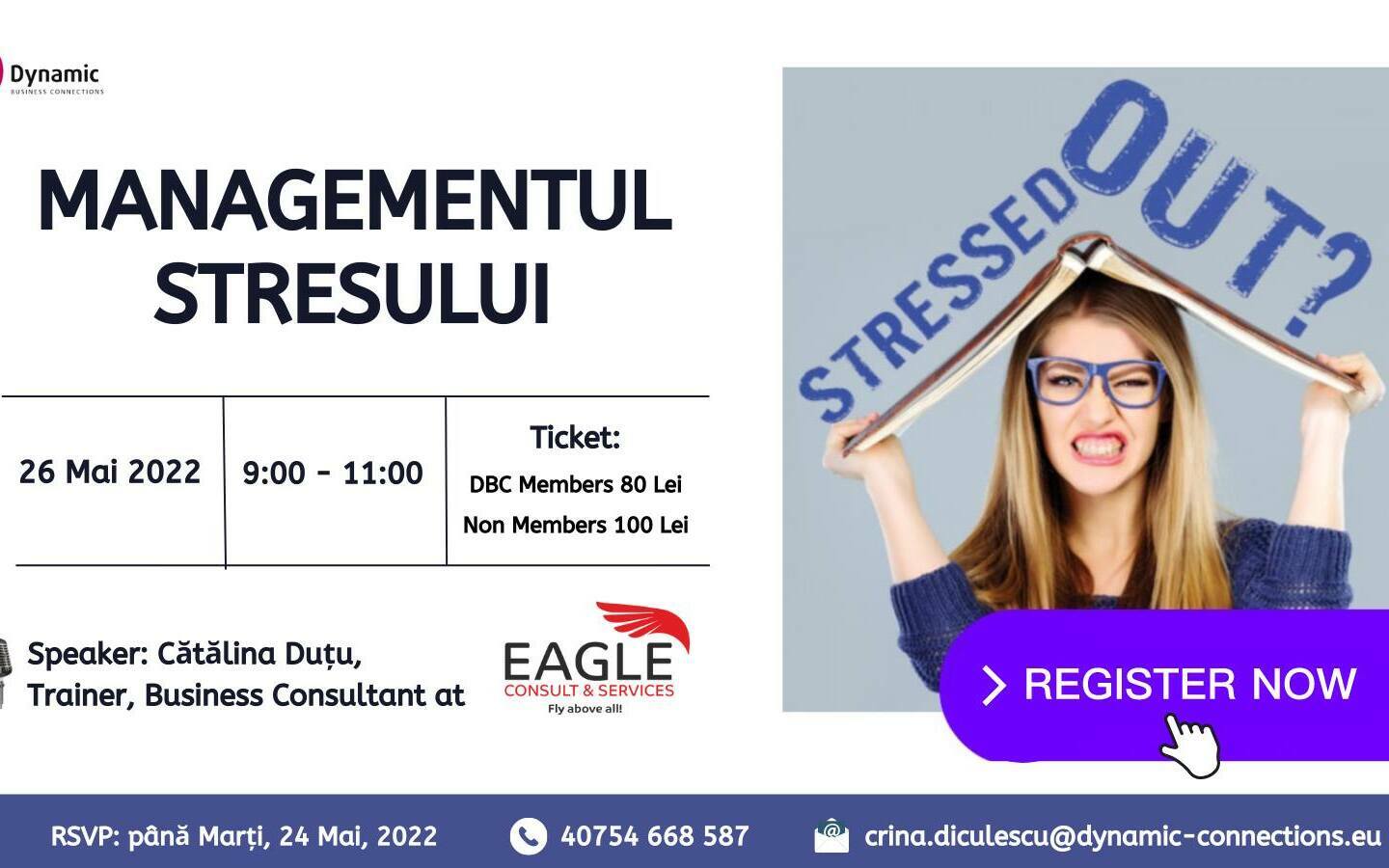 Managementul stresului • Zile și Nopți