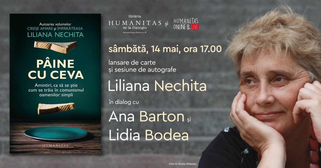 Liliana Nechita în dialog cu Ana Barton și Lidia Bodea despre „Pâine cu ...