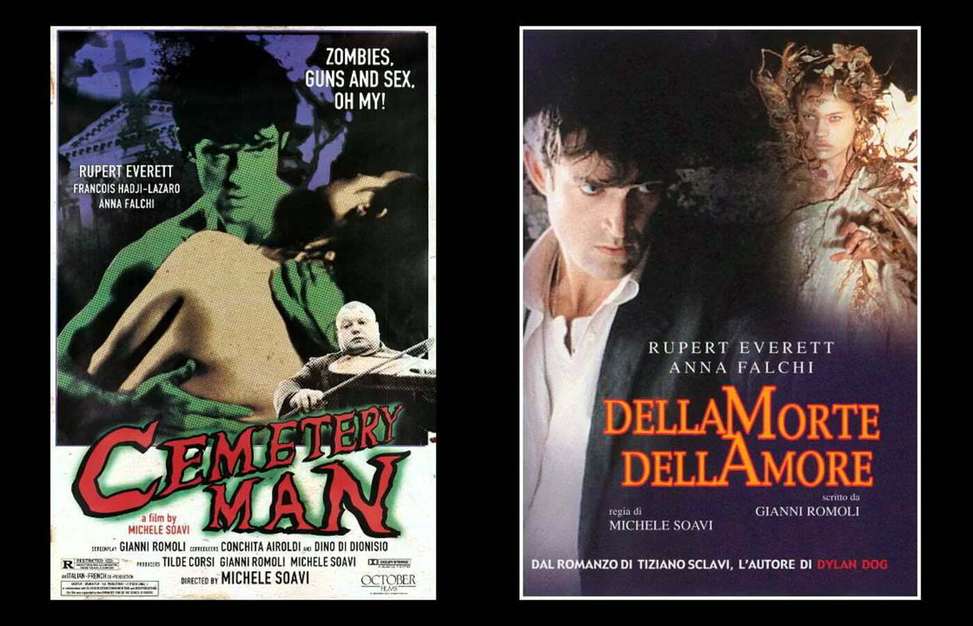 VIDEODOME | “DELLAMORTE DELLAMORE” aka “CEMETERY MAN” (1994, r: Michele ...
