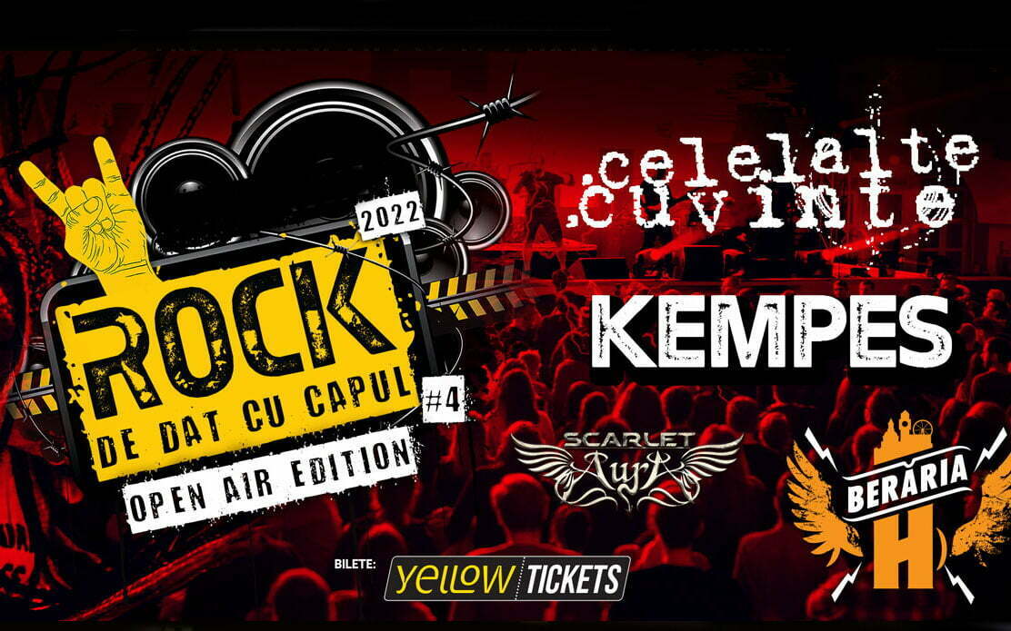Celelalte Cuvinte, Kempes, Scarlet Aura | Rock de dat cu capul #4 ...