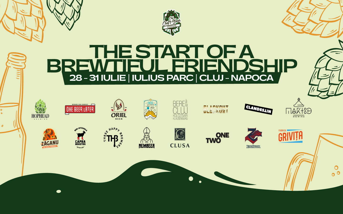 Cluj Craft Beer Festival 2022 • Zile și Nopți