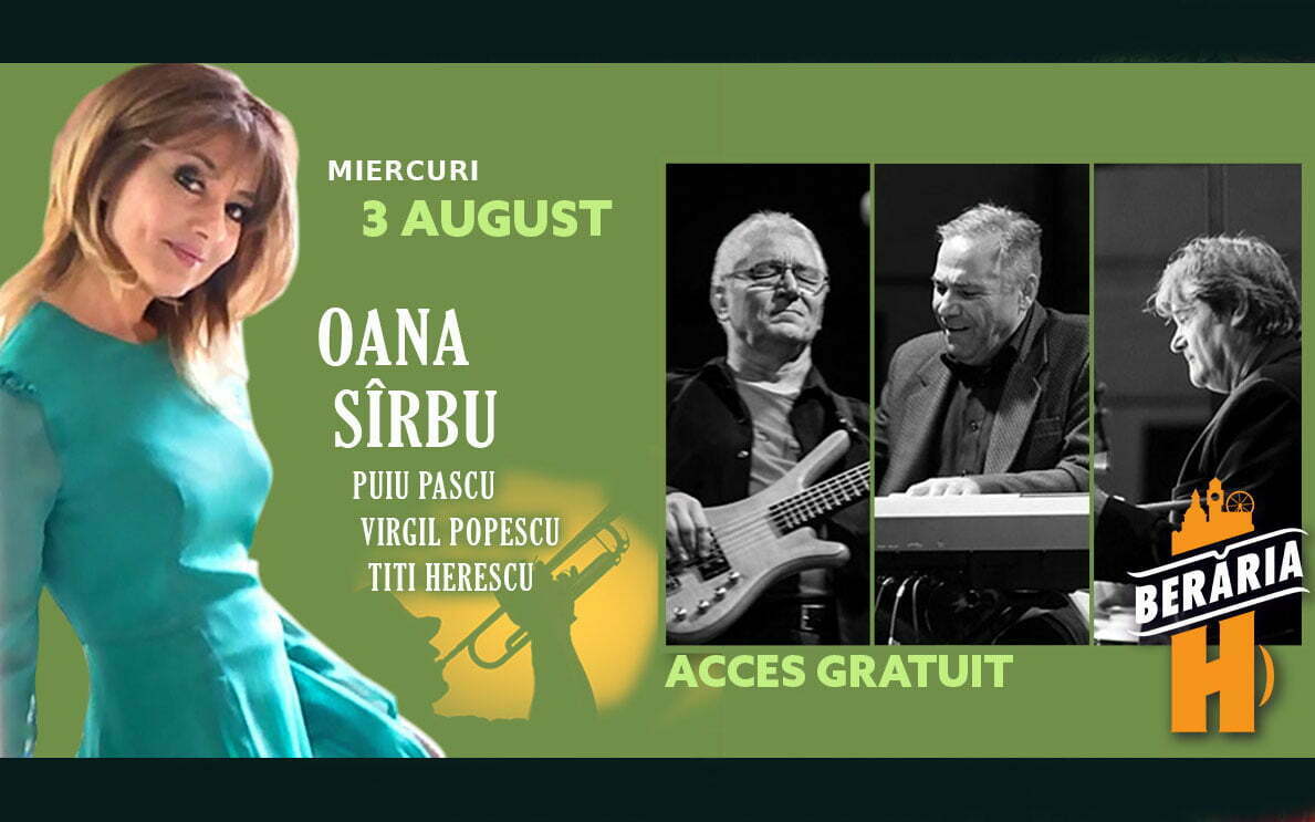 Oana Sîrbu & Puiu Pascu, Virgil Popescu, Titi Herescu Trio • Zile și Nopți