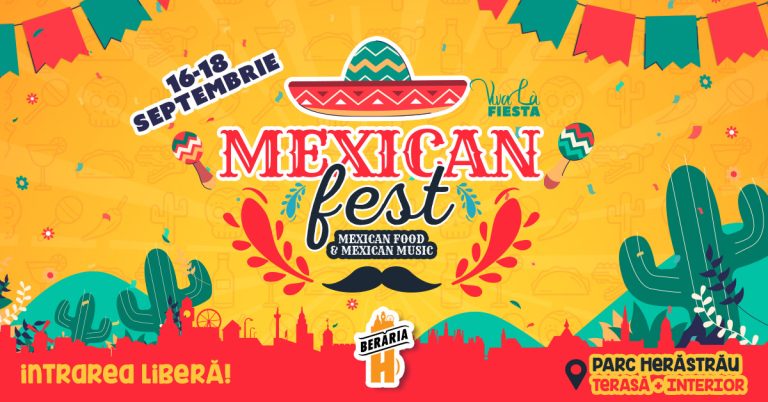 Mexican Fest 2022 de Ziua Națională a Mexicului • Zile și Nopți