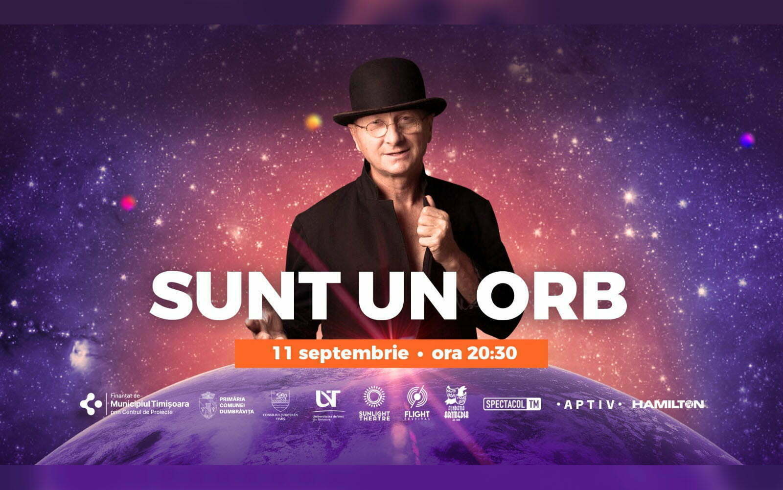 Sunt un orb @Sunlight Theatre • Zile și Nopți
