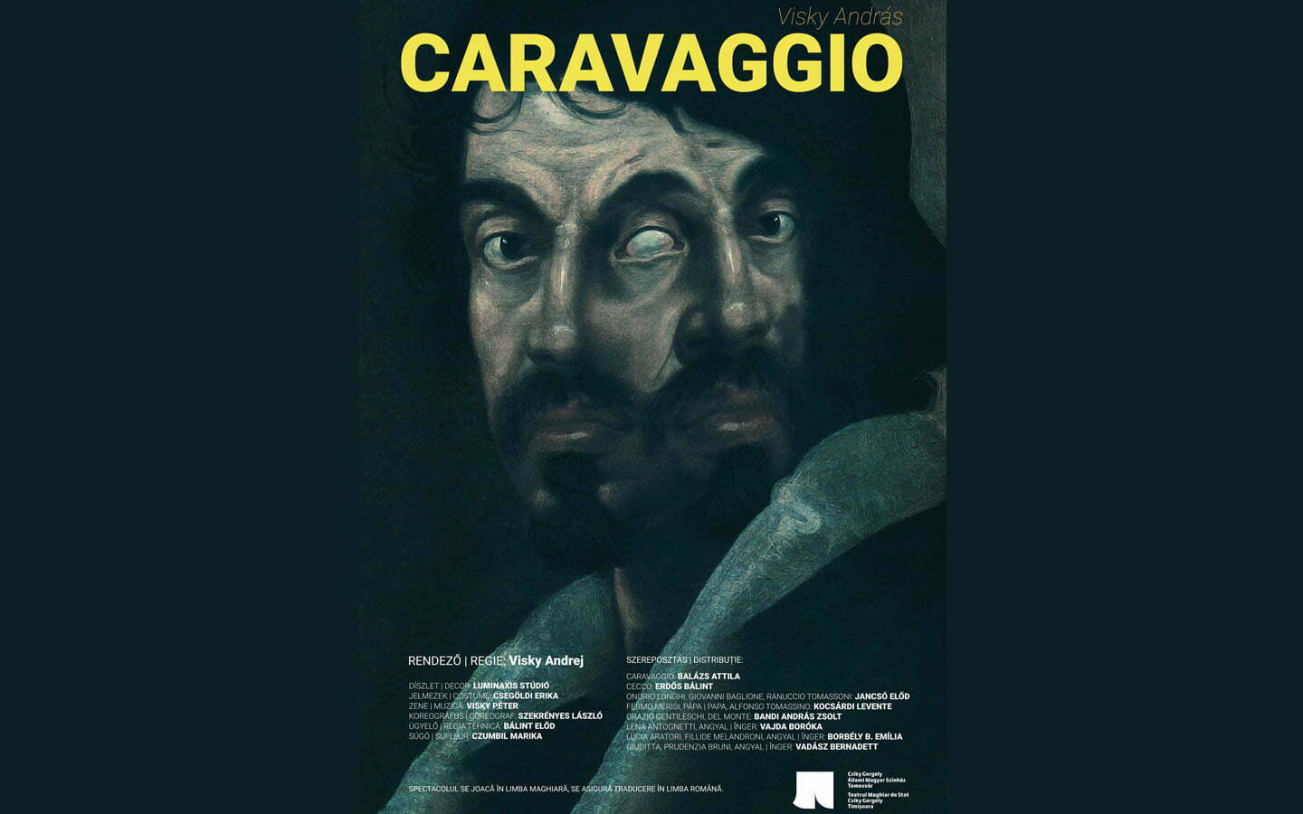 Caravaggio • Zile și Nopți