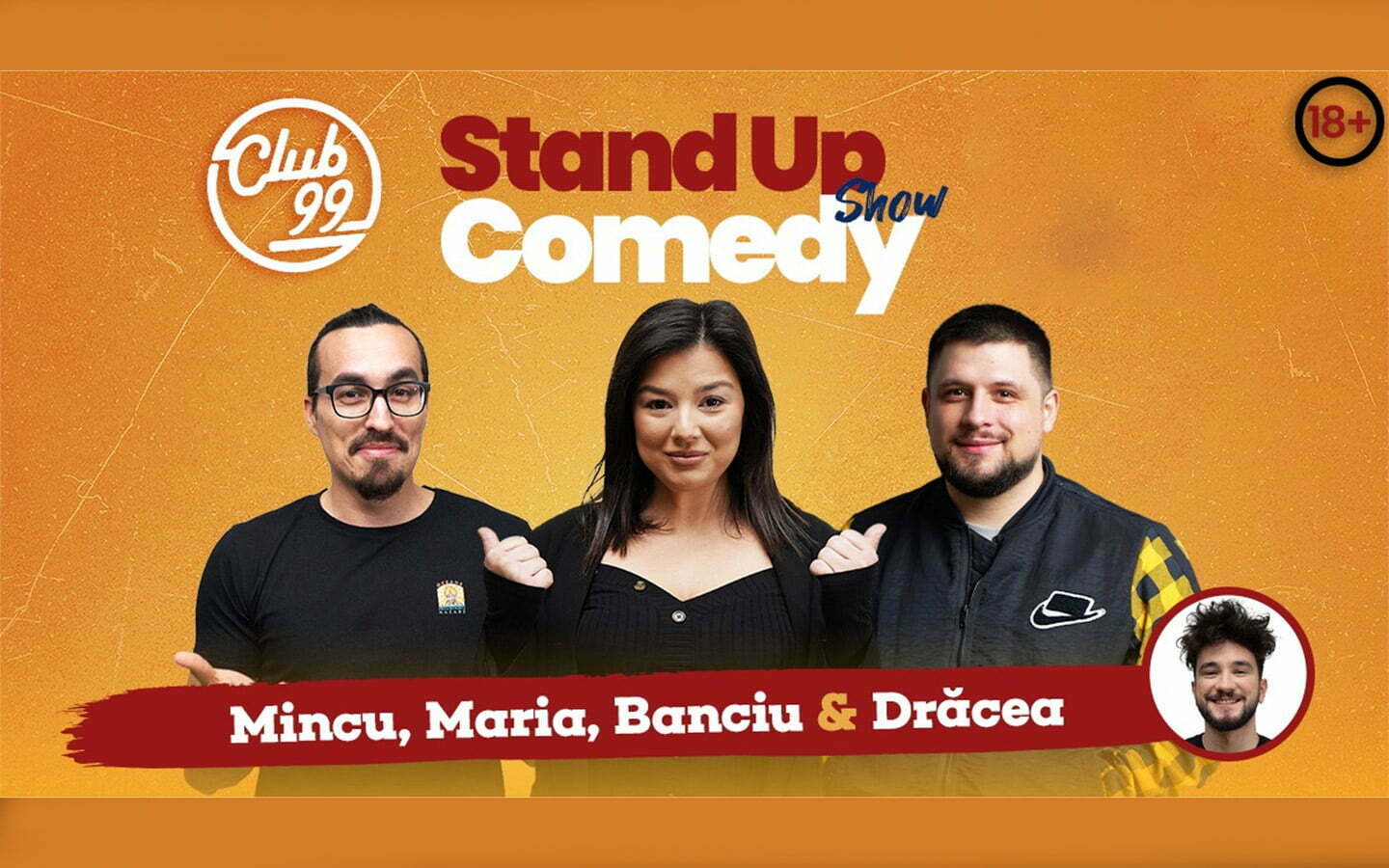 Maria Popovici, Mincu, Banciu - Drăcea | Stand Up Comedy @ Club 99 ...