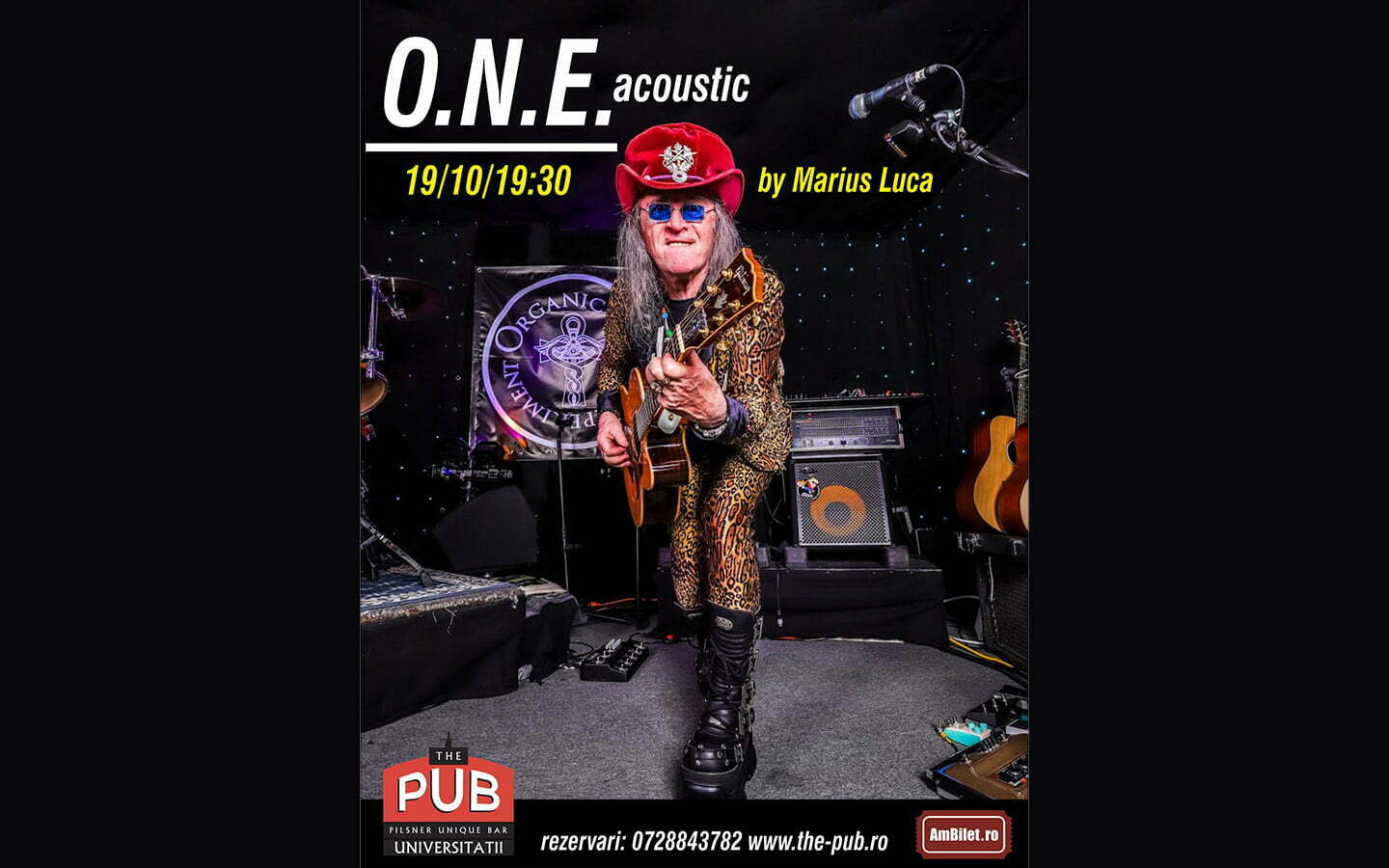 Organic Noise Experiment – Acustic: Live • Zile și Nopți