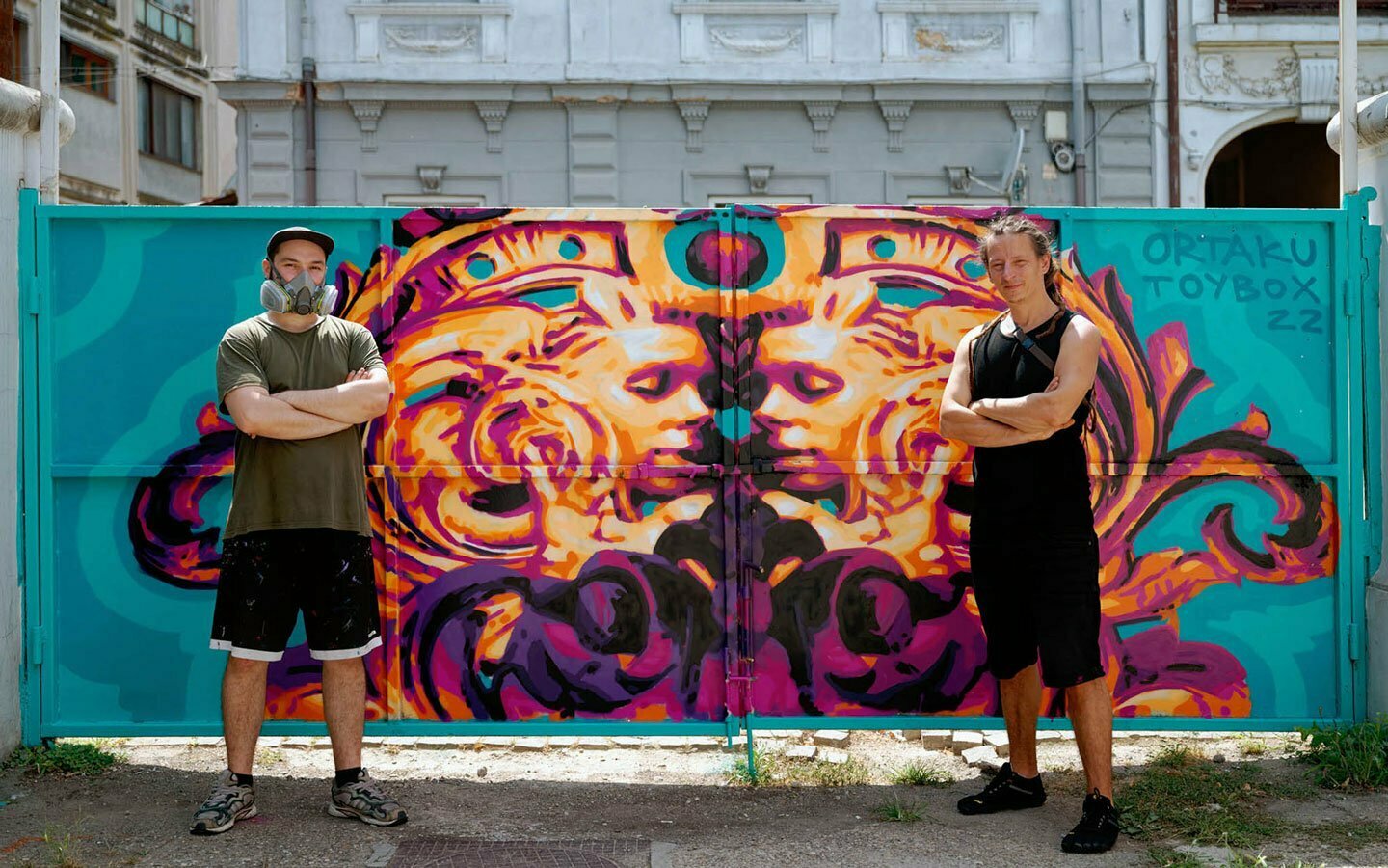 Noi lucrări de Wanda Hutira, Ortaku și Toybox la BMB în cadrul Un ...