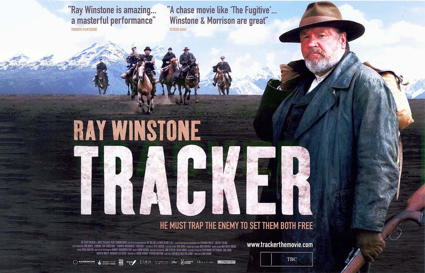 VIDEODOME | “TRACKER” (2010, r: Ian Sharp) • Videodome • Zile și Nopți