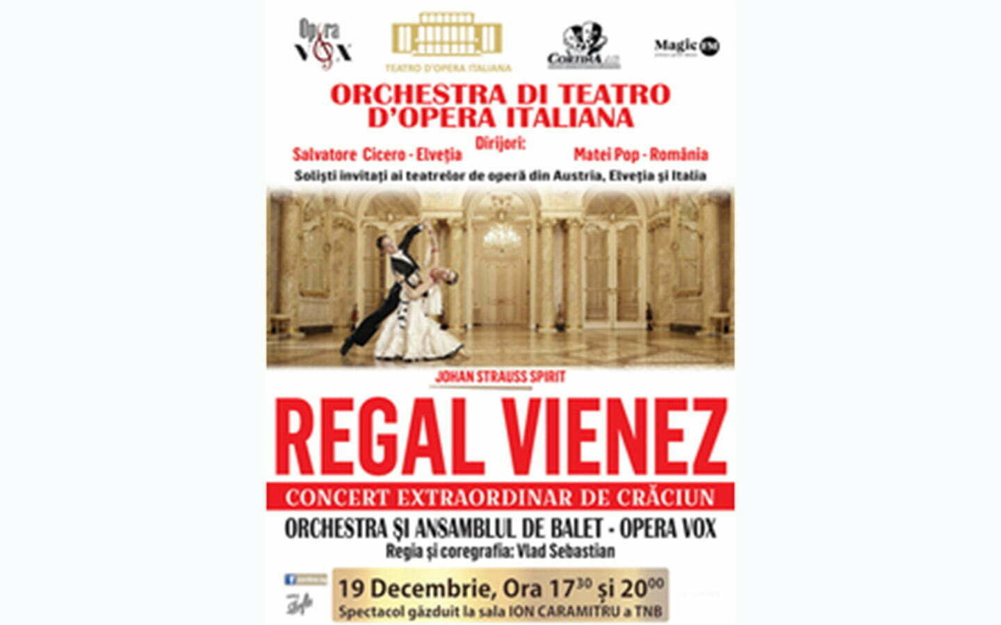 Regal Vienez - Concert Extraordinar de Crăciun 2022 • Zile și Nopți