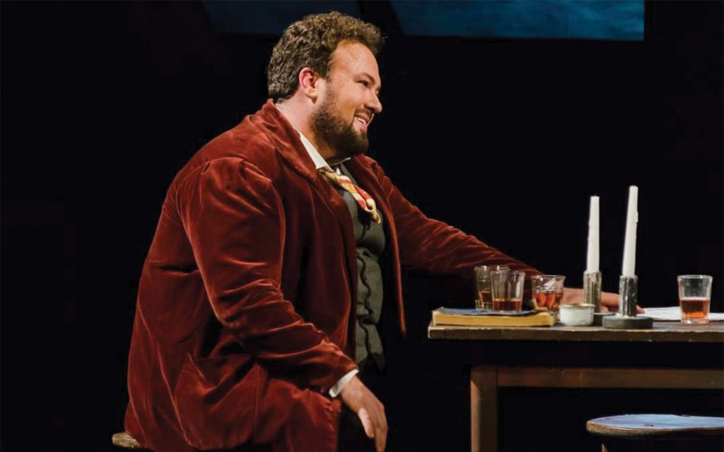 Opera | ȘTEFAN POP în La Bohème, de la Royal Opera House pe scena ...
