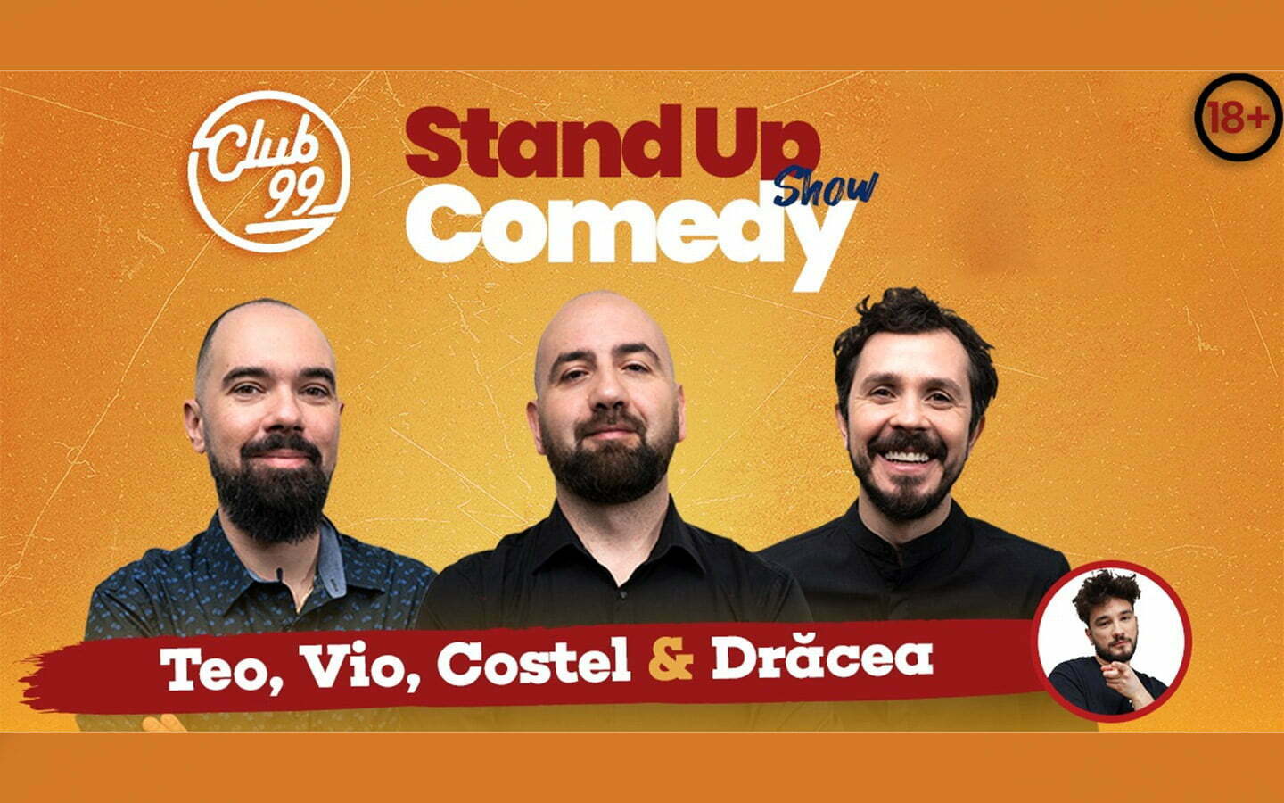 Teo, Vio, Costel & Drăcea | Stand Up Comedy • Zile și Nopți