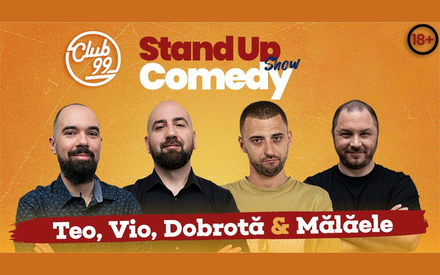 Teo, Vio, Dobrotă & Mălăele | Stand Up Comedy • Zile și Nopți