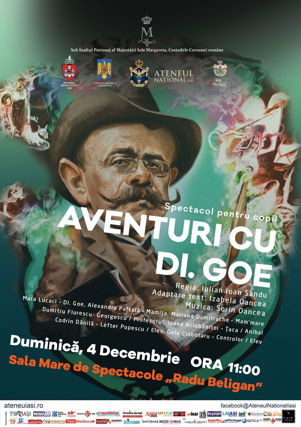Aventuri cu… Dl. Goe • Zile și Nopți