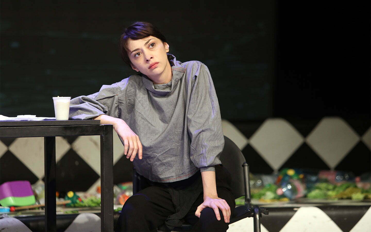 CLIN D’OEIL | ALEXANDRA SĂLCEANU: “Am așteptarea ca publicul să știe mai bine ce vrea” • Artă ...