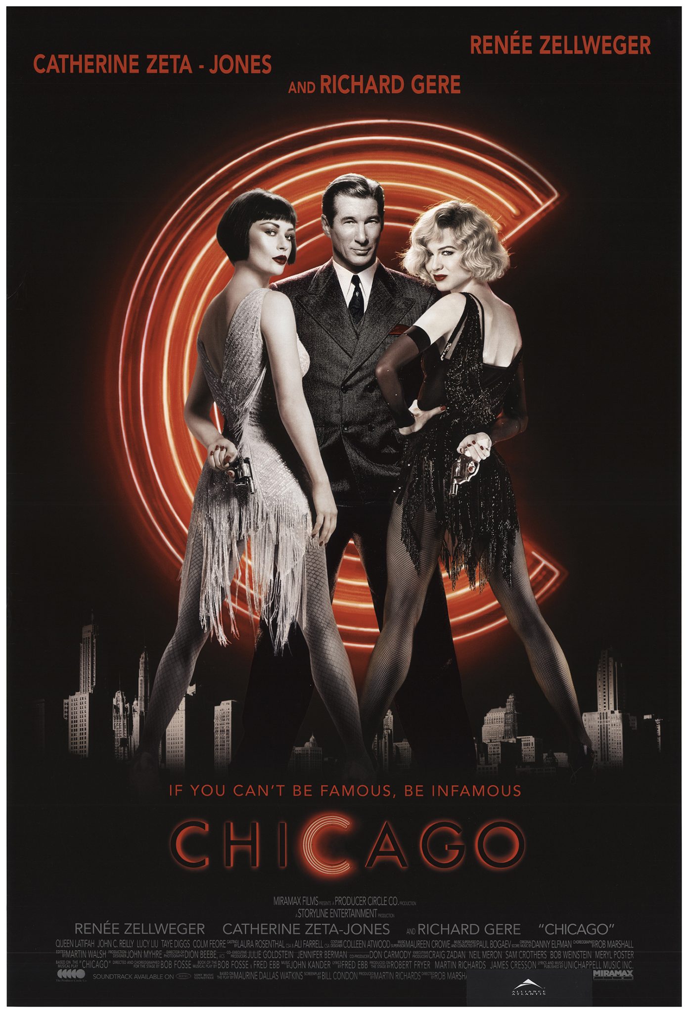 Magia Filmelor la Cinema Astra: Chicago (2002) • Zile și Nopți