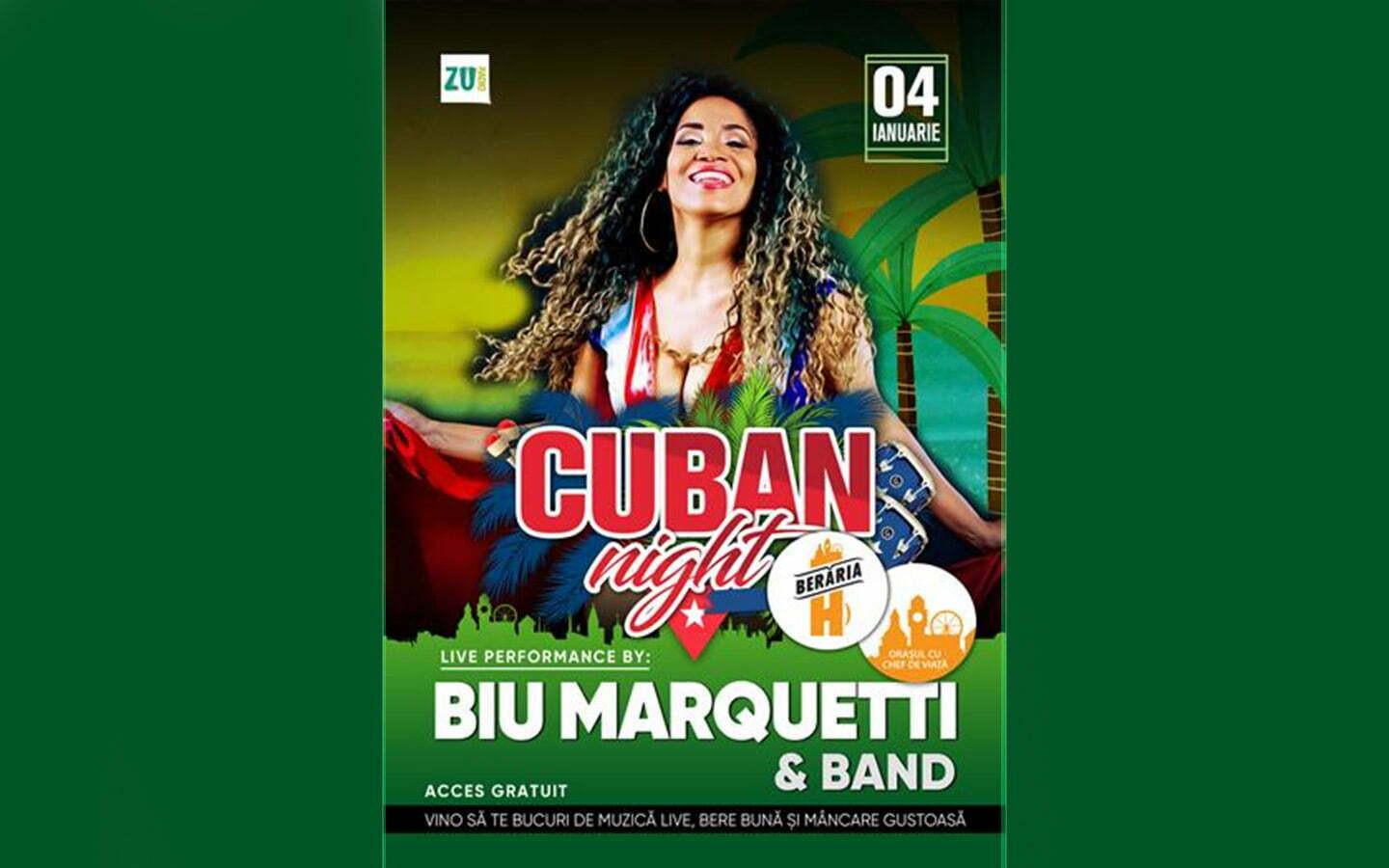 Cuban Night /w Biu Marquetti & Band • Zile și Nopți