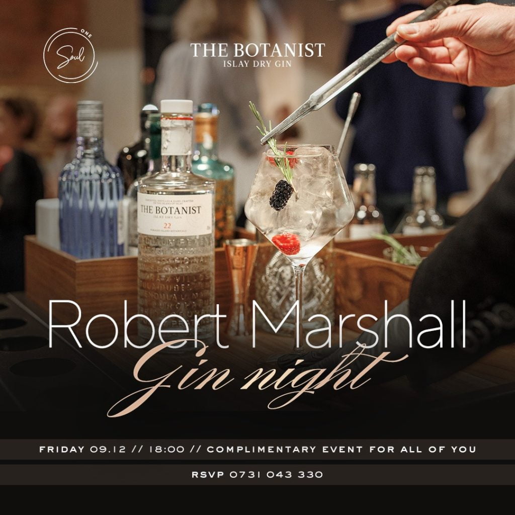 Robert Marshall - Gin Night • Zile și Nopți