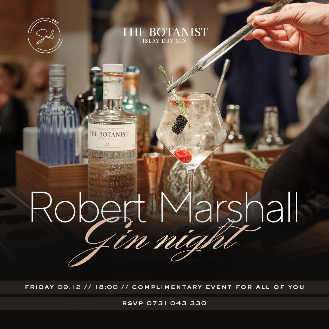 Robert Marshall - Gin Night • Zile și Nopți