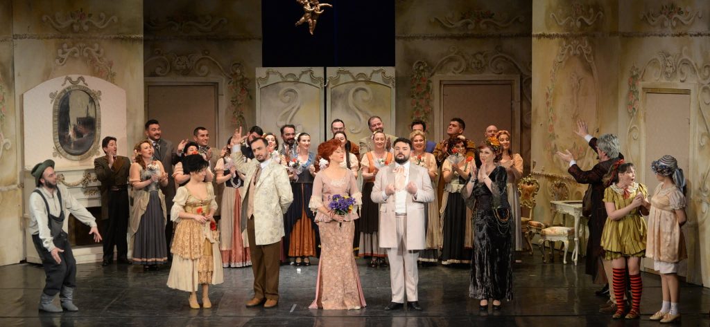 Le Nozze di Figaro (Nunta lui Figaro) @ Opera Națională Română ...