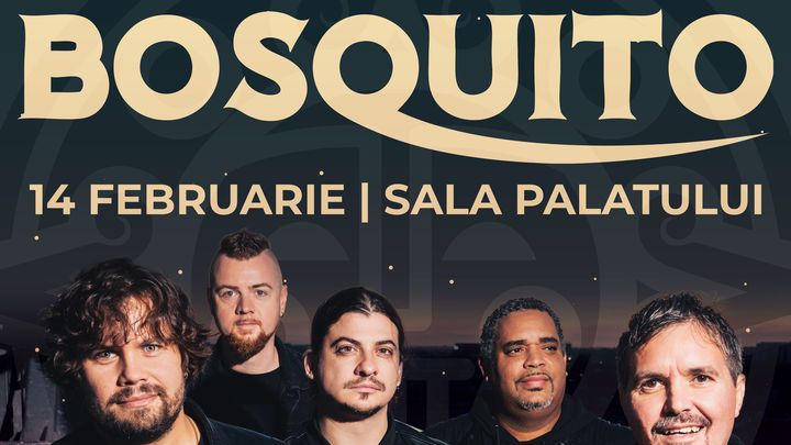 Bosquito – Valentine’s Day @ Sala Palatului • Zile și Nopți