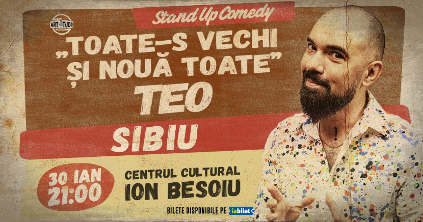 TEO - Toate-s vechi și nouă toate | Stand Up Comedy Show • Zile și Nopți