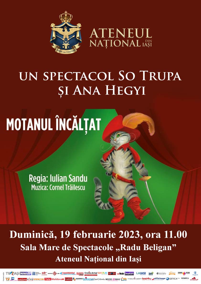 Motanul încălțat - So Trupa și Ana Hegyi • Zile și Nopți