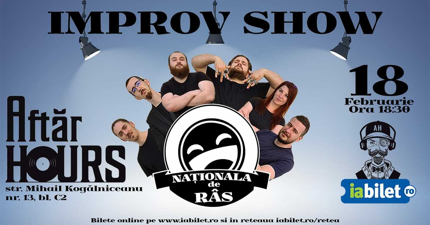 Impro Show - Naționala de Râs @ Aftăr Hours Brașov • Zile și Nopți