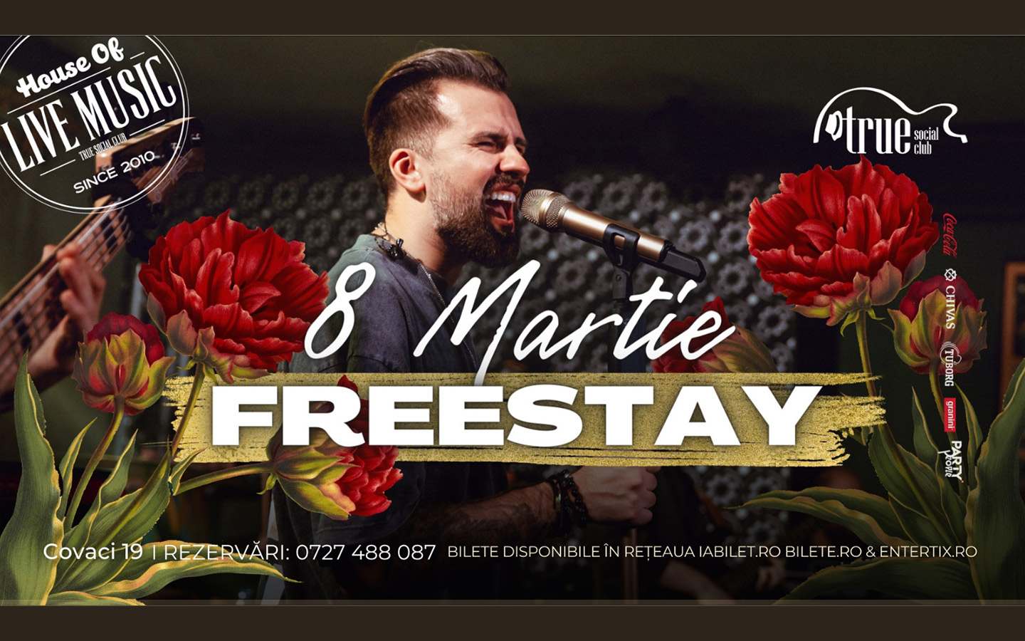 8 Martie cu FreeStay @ True Club • Zile și Nopți