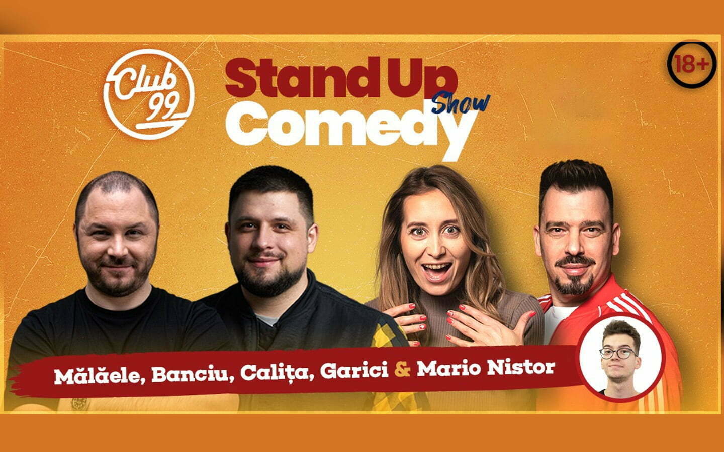 Mălăele, Banciu, Ana-Maria Calița, Andrei Garici - Mario Nistor | Stand ...