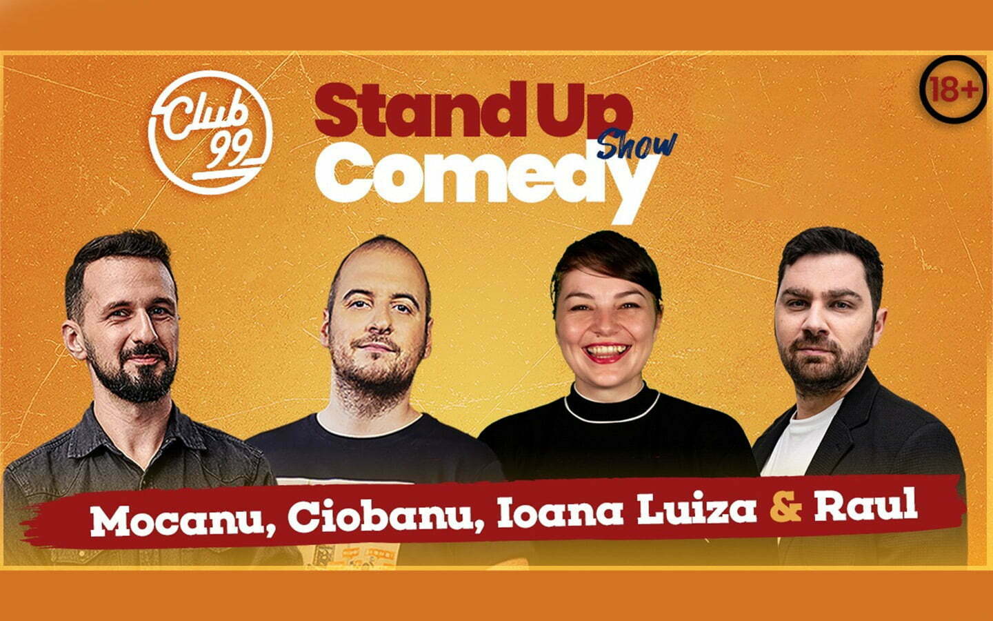 Mocanu, Andrei Ciobanu, Ioana Luiza & Raul Gheba | Stand Up Comedy ...