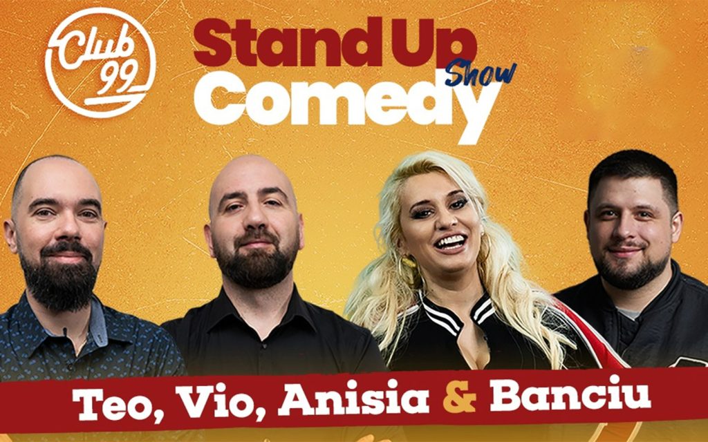 Teo, Vio, Anisia & Banciu | Stand Up Comedy @ Club99 • Zile și Nopți