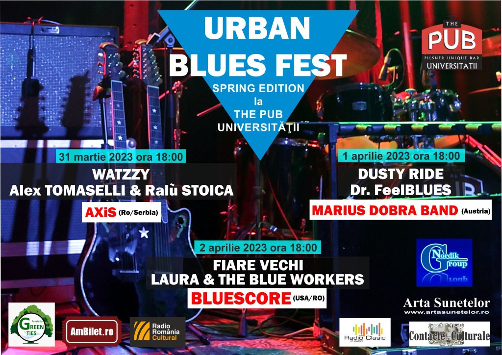 Urban Blues Fest Spring Edition 2023 • Zile și Nopți