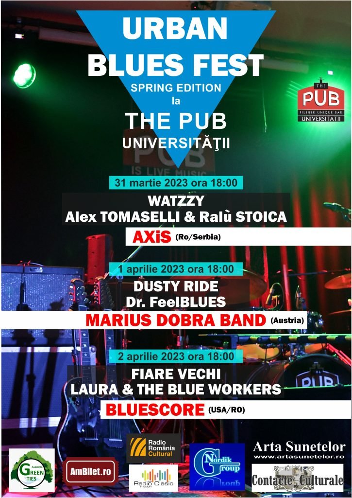 Urban Blues Fest Spring Edition 2023 • Zile și Nopți