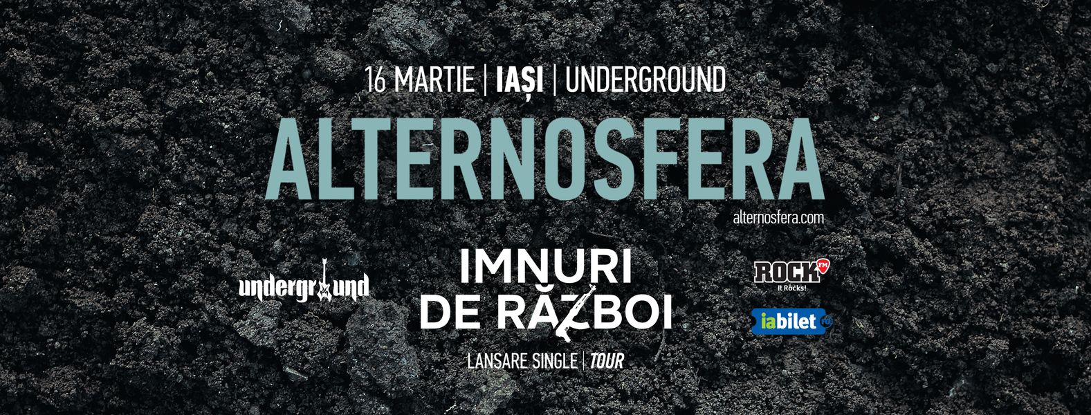 Concert Alternosfera - Imnuri de război • Zile și Nopți