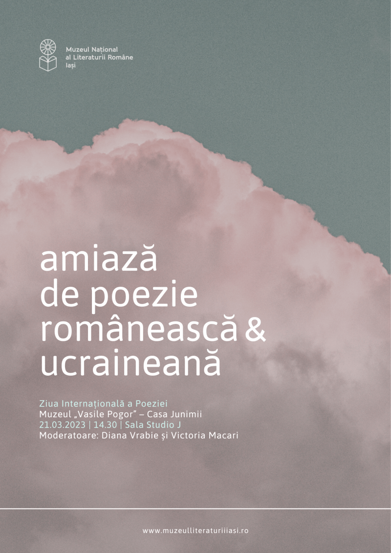 Amiază de poezie românească & ucraineană • Zile și Nopți