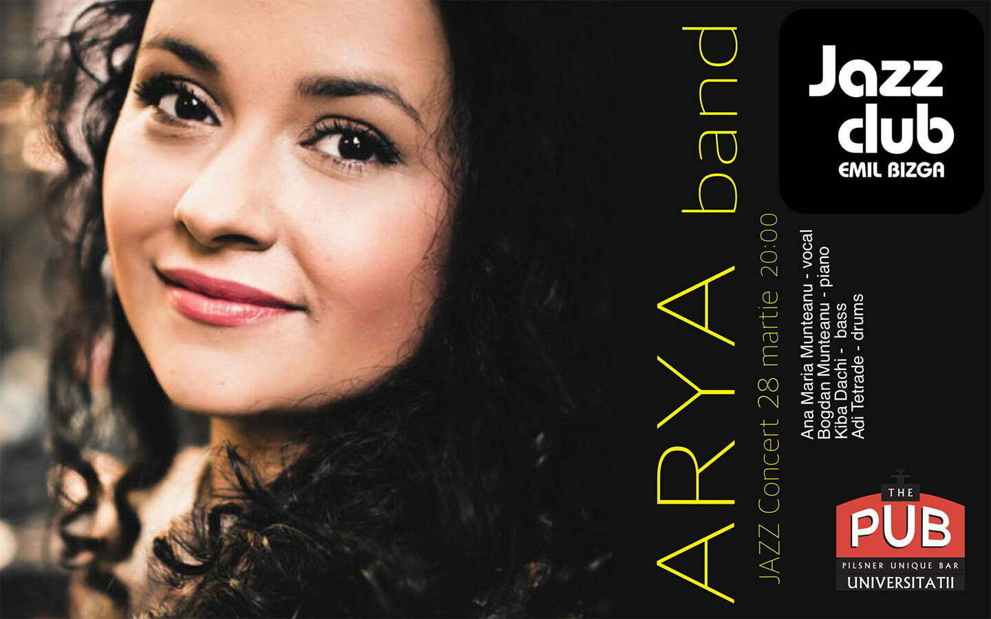 Arya band - Jazz concert by Jazz Club Emil Bizga @ The Pub ...