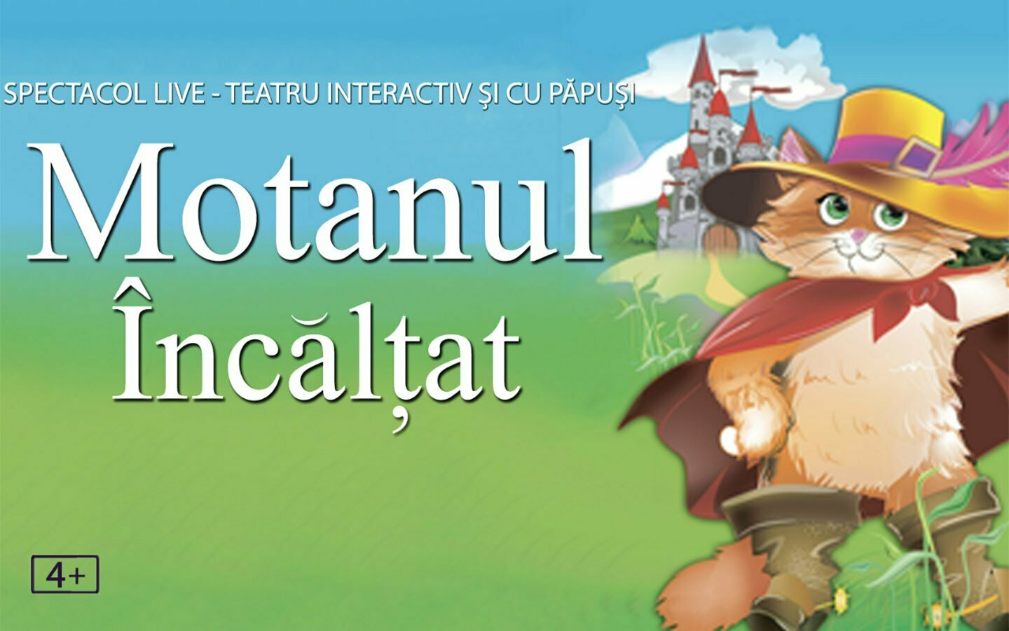 Motanul încălțat @ Clubul Țăranului - La Mama • Zile și Nopți