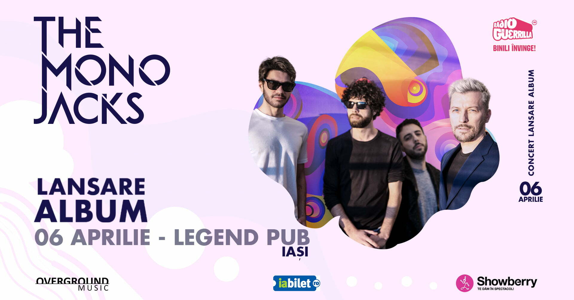 The Mono Jacks live în Legend - Lansare de album • Zile și Nopți
